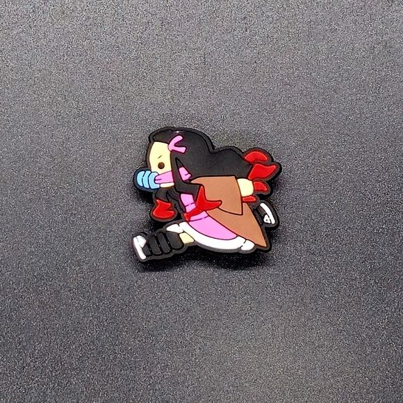 CROCS | Accessories | 55 Nezuko Demon Slayer Croc Charm | Poshmark